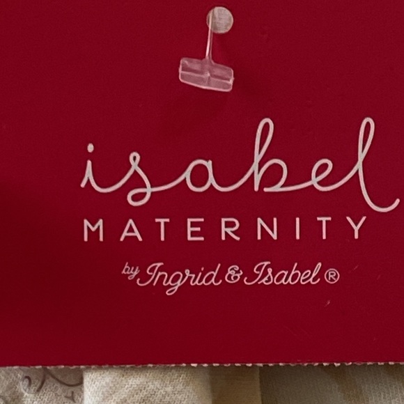Ingrid & Isabel | Tops | New Isabel Maternity By Ingrid And Isabel Size Medium | Poshmark